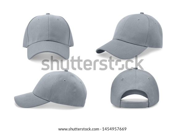 Baseball Cap Four Different Angles Views Stock Photo 1454957669 ...