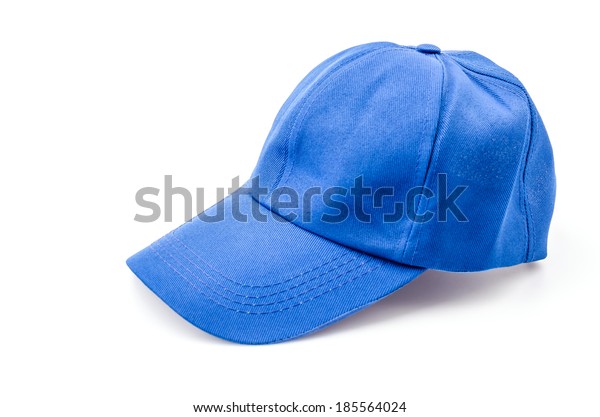 Baseball Cap Isolated White Background Stock Photo 185564024 | Shutterstock