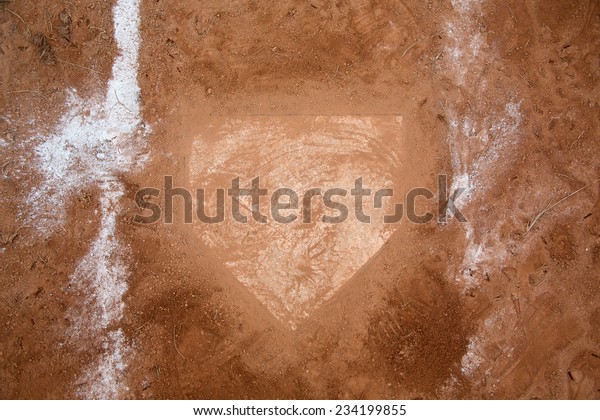 Baseball Field Sand Practice Field Stock Photo (Edit Now) 234199855