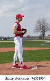 Nervous Baseball Player Stock Photo 132053762 | Shutterstock
