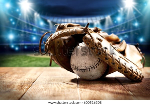 Baseball Tools Stock Photo (Edit Now) 600516308
