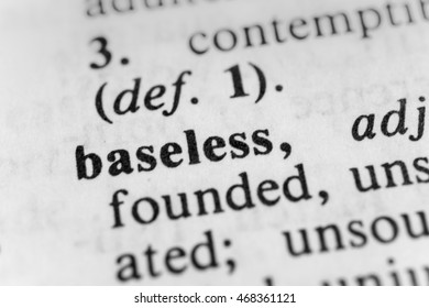 64 imágenes de Baseless - Imágenes, fotos y vectores de stock ...