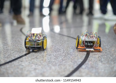 Basic Artificial Casters Robot Beamscience Children Stock Photo ...