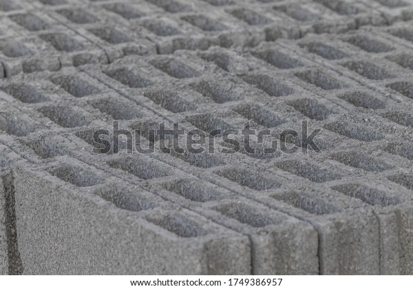 Basic Building Material Construction Buildings Conventional Stock Photo ...
