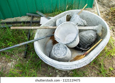 1,310 Mortar Mixing Tray Images, Stock Photos & Vectors | Shutterstock