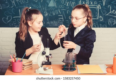Basic Knowledge Chemistry Make Studying Chemistry Stock Photo ...
