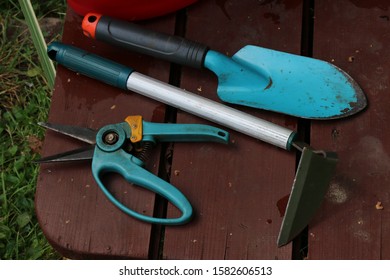 Basic Tools Used Garden Closeup Stock Photo 1582606513 | Shutterstock