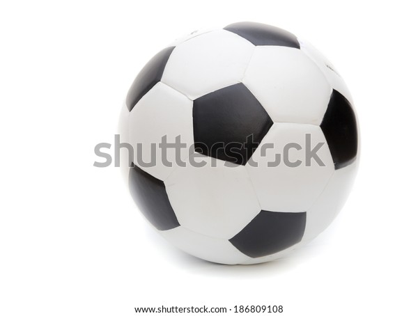 Basicc Soccer Ball Isolated On White Stock Photo 186809108 | Shutterstock