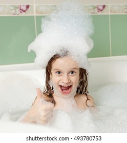 Bath Foam Stock Photo 493780753 | Shutterstock