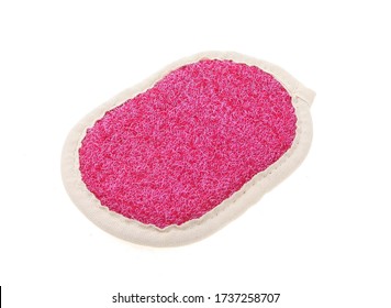 Bath Sponge Hard Sponge Stock Photo 1737258707 | Shutterstock