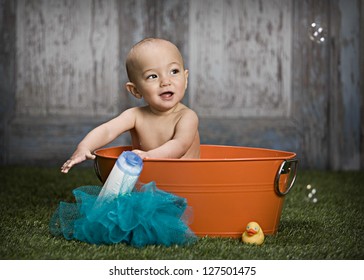 Bath Time Stock Photo 127501475 | Shutterstock