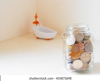 Bath Without Water Stock Photo 455873698 | Shutterstock