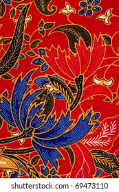 Batik Background Stock Photo 69473110 | Shutterstock