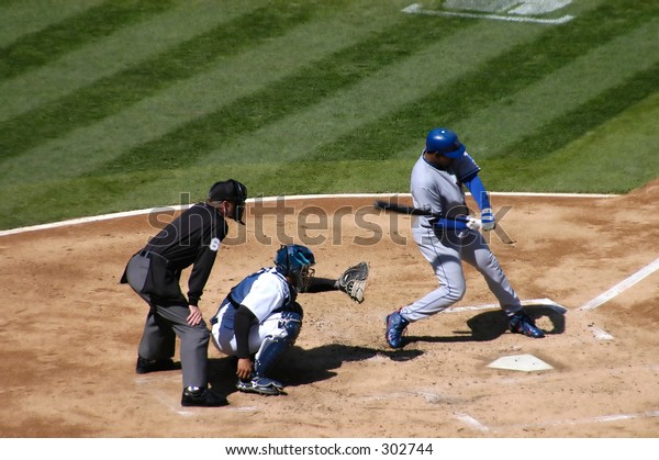 Batter Plate Stock Photo 302744 | Shutterstock