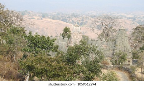 Bawan Devri Temple Jaina Temple Which Stock Photo (Edit Now) 1059512294