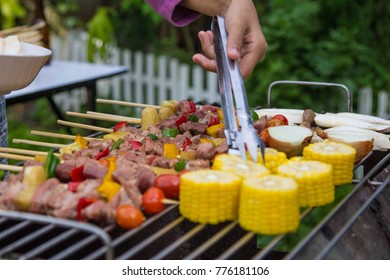 Bbq Close Stock Photo 776181106 | Shutterstock