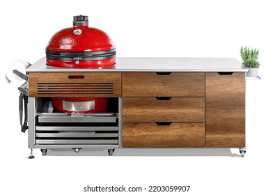 6,637 Ceramic bbq grill Images, Stock Photos & Vectors | Shutterstock