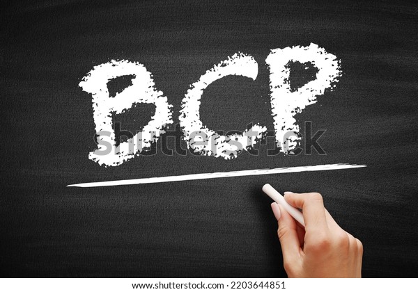 Bcp Business Continuity Planning Process Involved Stock Photo ... Bcp Business Continuity Planning Process Involved Stock Photo ...