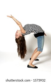 16 Young Girl Contortion Back Bend Images, Stock Photos & Vectors ...