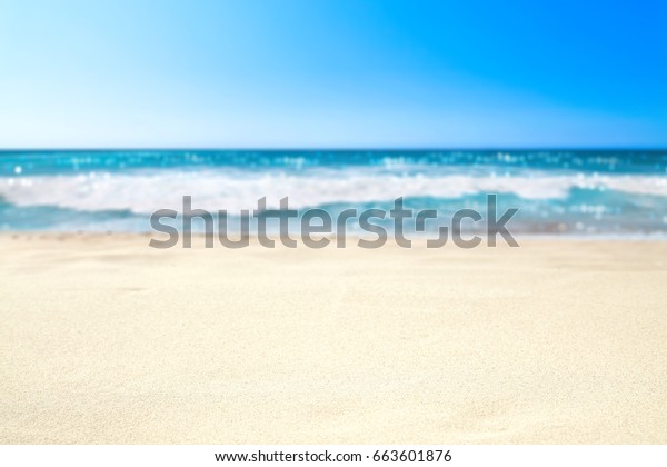 Beach Background Stock Photo 663601876 | Shutterstock