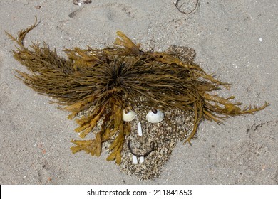 Beach Face Stock Photo 211841653 | Shutterstock