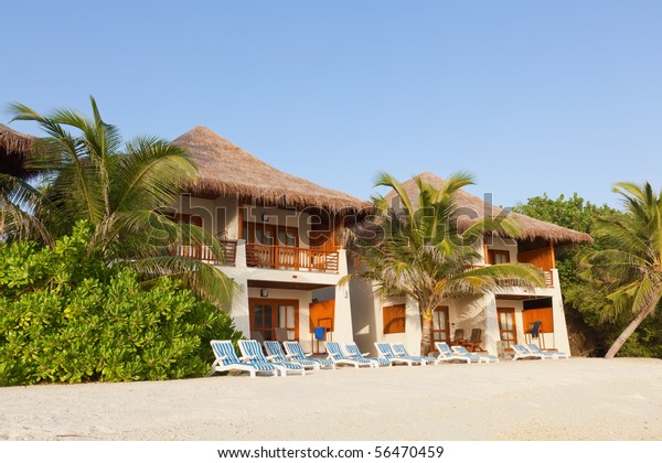 Beach Villas Stock Photo 56470459 | Shutterstock