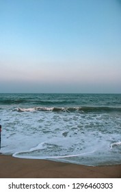 Beaches Which Spread Peace Stock Photo 1296460303 | Shutterstock