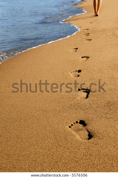 Beachwalk Stock Photo 3576506 | Shutterstock