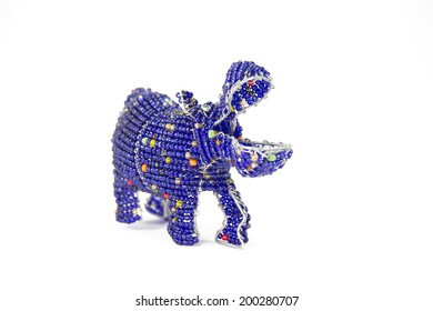 Beadwork Hippopotamus Stock Photo 200280707 | Shutterstock