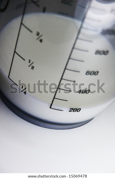 Beaker Milk Stock Photo 15069478 | Shutterstock
