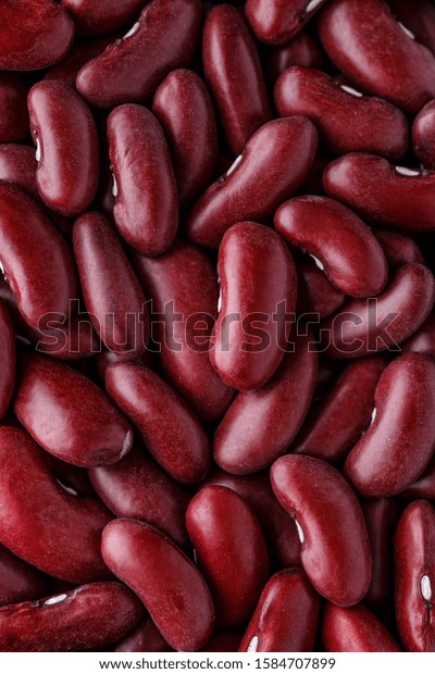 Beans Bean Beans Texture Violet Dots Stock Photo 1584707899 | Shutterstock