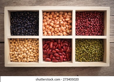 Beans Set Box Stock Photo 273405020 | Shutterstock