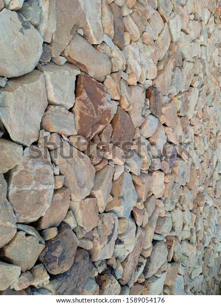 Beautiful Brown Solid Rock Background Stock Photo 1589054176 | Shutterstock