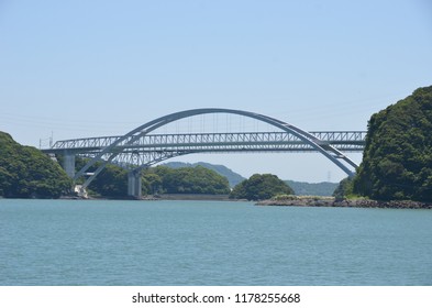 Beautiful Complex Arch Bridge Stock Photo (Edit Now) 1178255668