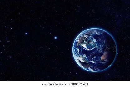 Beautiful Earth Elements This Image Furnished Stock Photo 289471703 ...