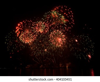 Arambol New Year Goa Pattaya International Stock Photo 1389660161 ...