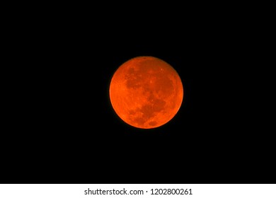 Beautiful Lunar Eclipse Stock Photo 1202800261 | Shutterstock