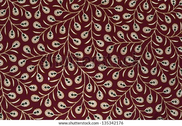 Beautiful Maroon Patterns Foto stock 135342176 | Shutterstock