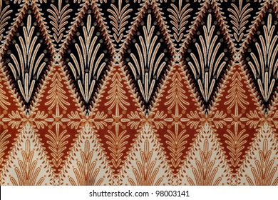 Beautiful Pink Batik Patterns Stock Photo 98003141 | Shutterstock