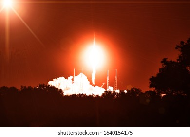Beautiful Rocket Launch Elements This Image Stock Photo 1640154175 ...