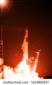 Beautiful Rocket Launch Elements This Image Stock Photo 1653802837 ...