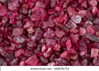 Beautiful Ruby Gemstonered Background Stock Photo 1008781753 | Shutterstock
