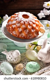 Beautiful Shaped Easter Ring Cake On Stock Photo 618980810 | Shutterstock