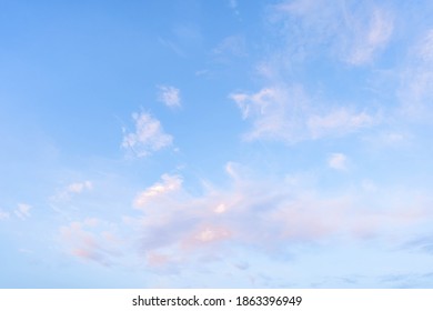 Beautiful Sky Tiny Cloud Background Stock Photo 1863396949 | Shutterstock