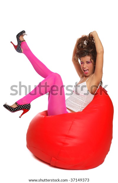 Hermosa Chica Delgada Y Sexy Con Foto De Stock 37149373 Shutterstock
