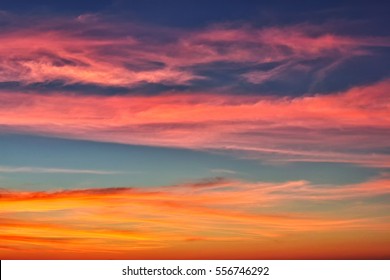 Dramatic Sky Cloud Sunset Stock Photo (Edit Now) 1375589600