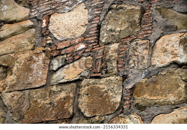 Beautiful Texture Ancient Medieval Temples Tbilisi Stock Photo ...