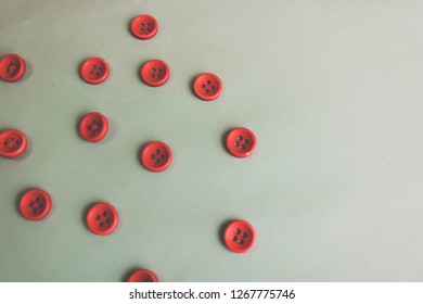 Beautiful Texture Many Round Red Buttons Stock Photo 1267775746 ...