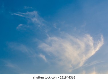Beautiful Wispy Cloud Background Stock Photo 251944363 | Shutterstock