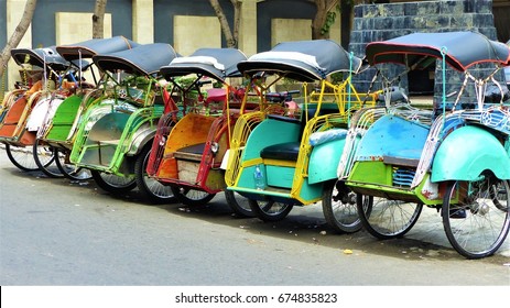 2,289 Becak indonesia Images, Stock Photos & Vectors | Shutterstock